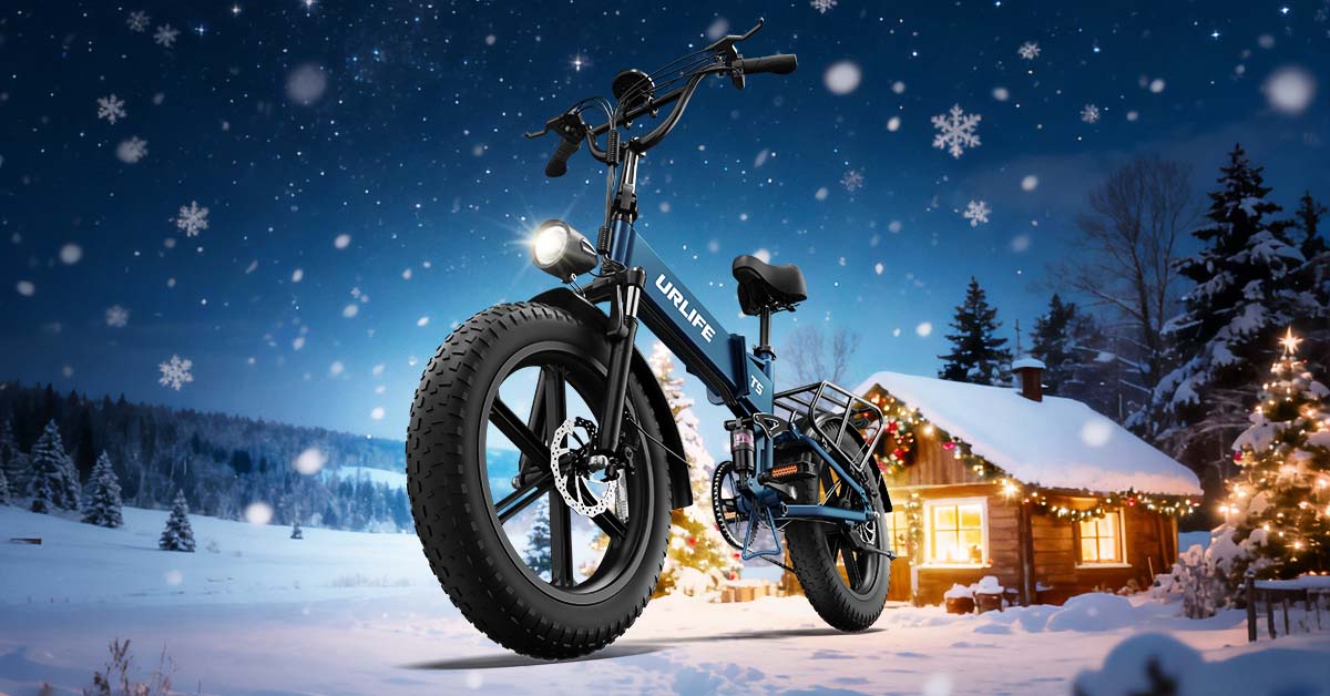 🎄 Celebrate Christmas with Urlife Bike: Ride into the Holidays with Jo