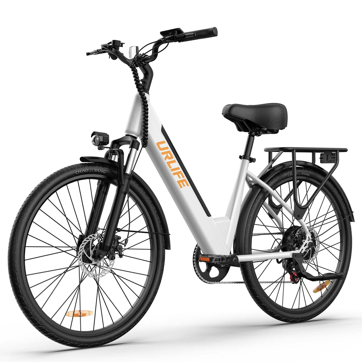 URLIFE E26 26 Inch Urban Commuting Electric Bike – Urlife Bike