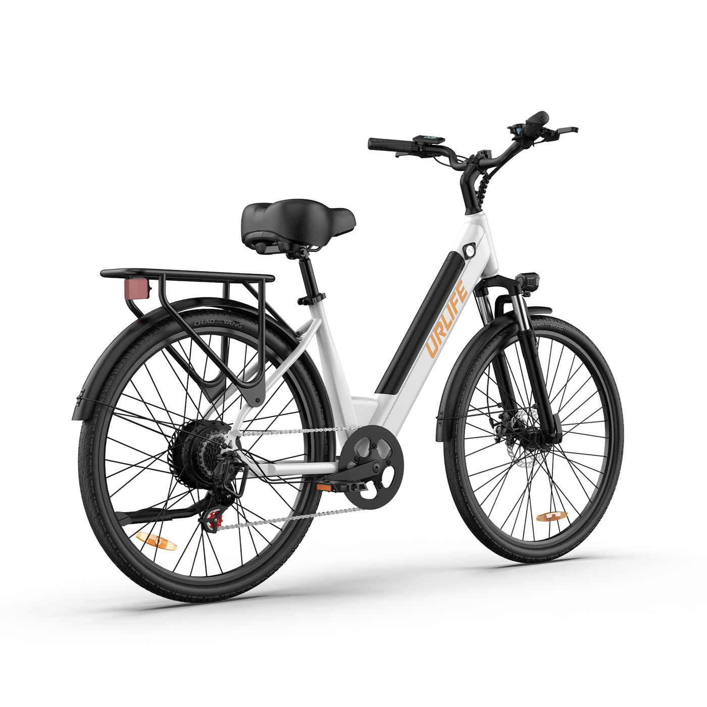 URLIFE E26 26 Inch Urban Commuting Electric Bike – Urlife Bike