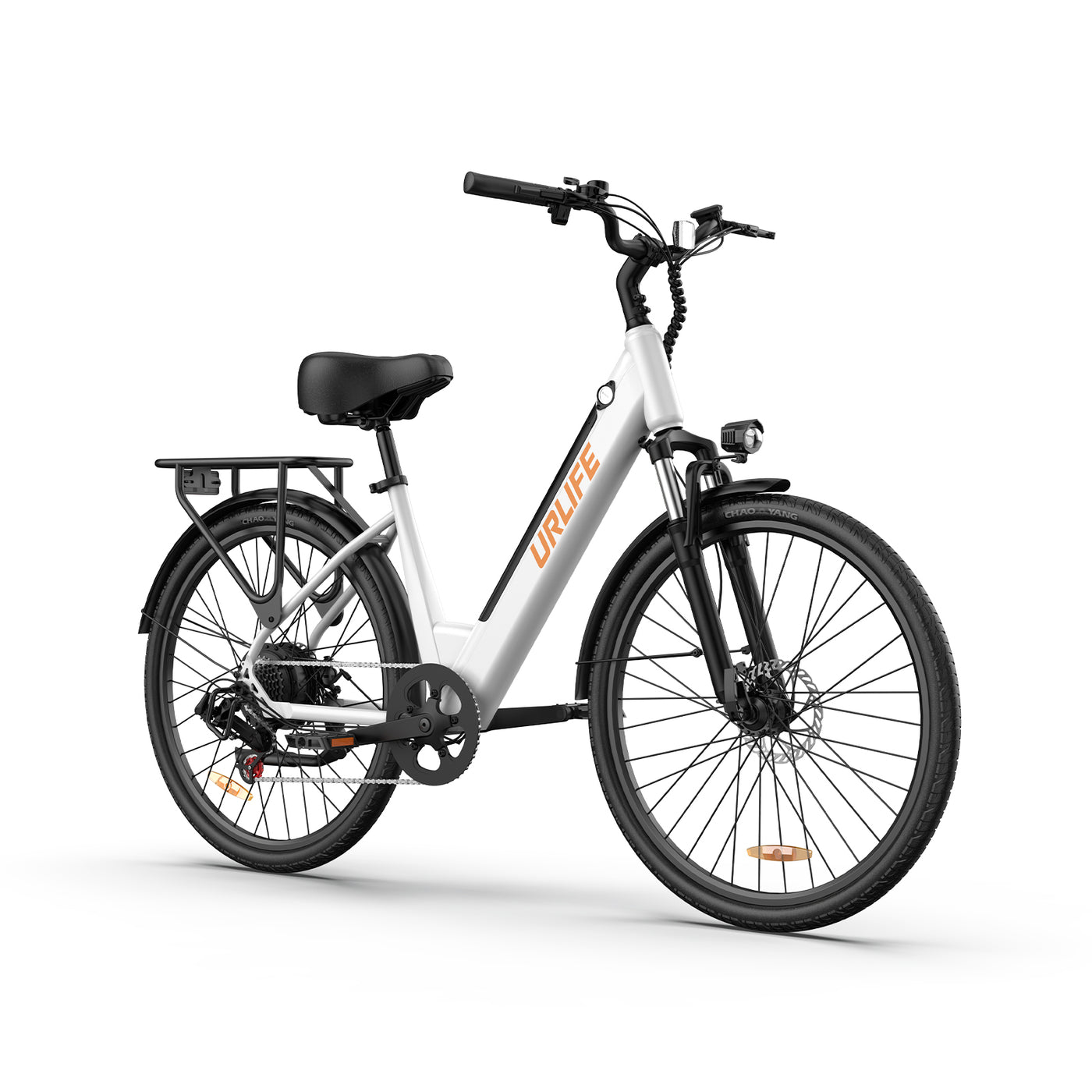 URLIFE E26 26 Inch Urban Commuting Electric Bike – Urlife Bike